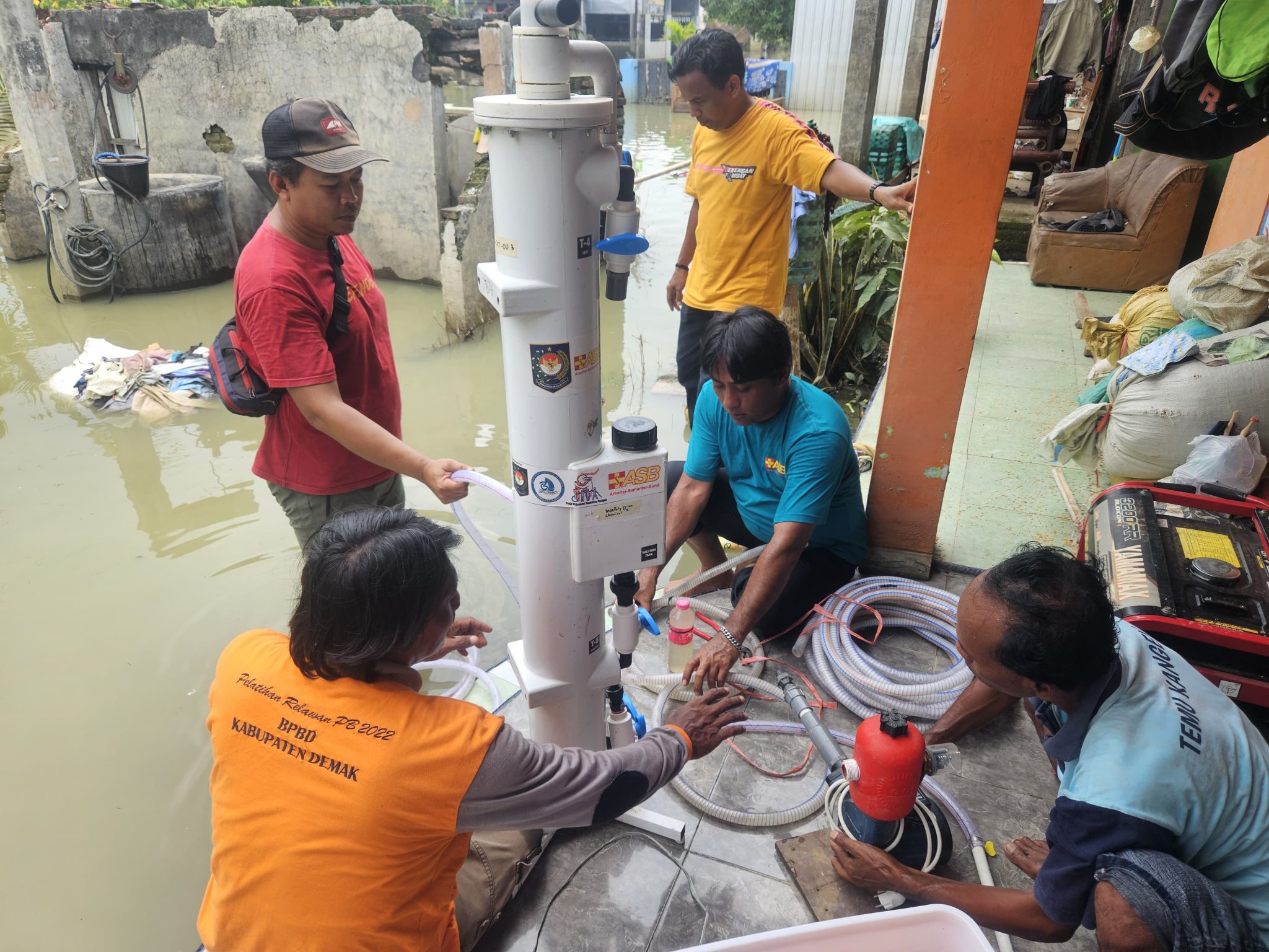 Flood Response in Wonorejo Village [Part 4 of Journey Story of Demak ...